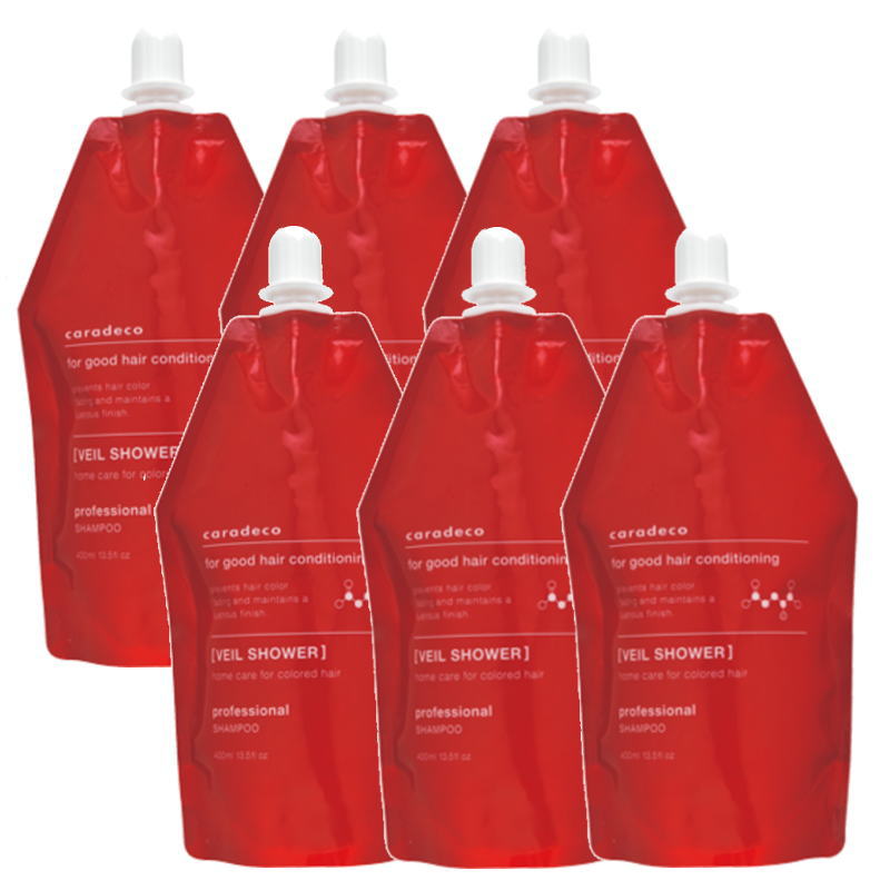 【楽天市場】ナカノ キャラデコ ヴェールシャワー 400ml リフィル【6本セット】：PECHKA