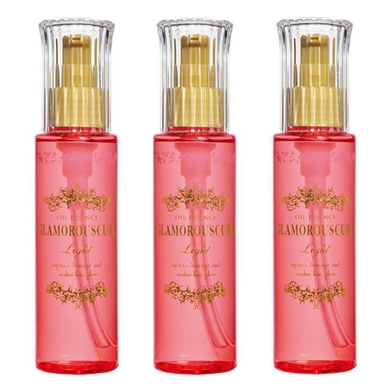 【楽天市場】ナカノ グラマラスカールN オイルエッセンス ライト 100ml【3本セット】：PECHKA