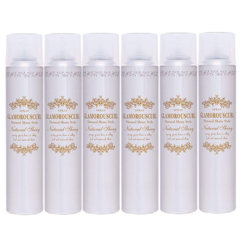 【楽天市場】ナカノ グラマラスカールN スプレー ナチュラルシャイニー 180g【6本セット】：PECHKA