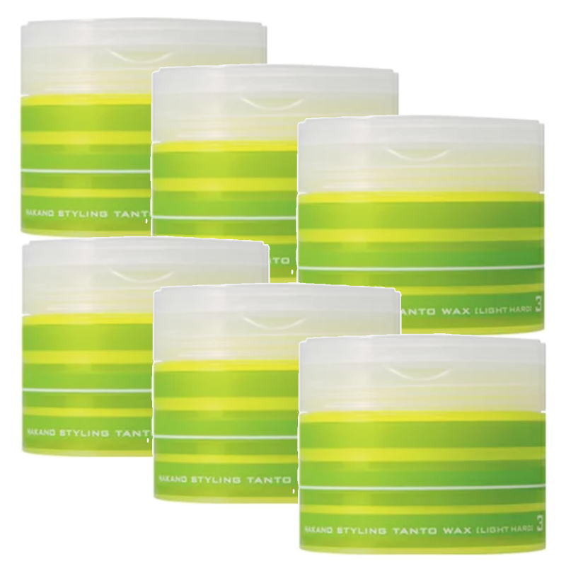 【楽天市場】ナカノ スタイリング タントN ワックス3 ライトハードタイプ 90g【6個セット】：PECHKA