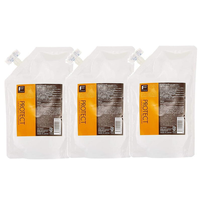 【楽天市場】フィヨーレ F.プロテクト フォルムキーパー 500ml リフィル×3点セット：PECHKA