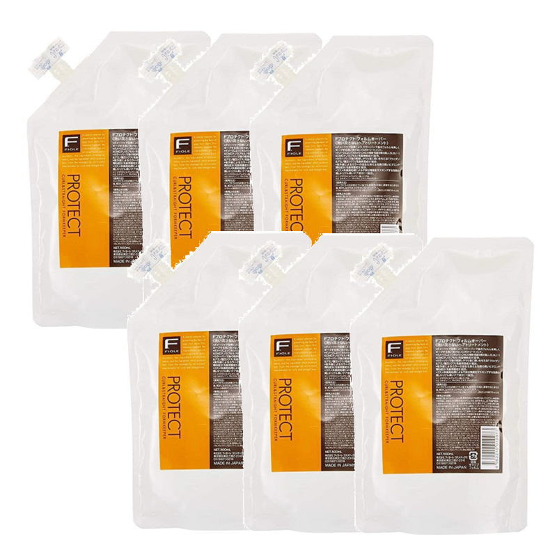 【楽天市場】フィヨーレ F.プロテクト フォルムキーパー 500ml リフィル×6点セット：PECHKA