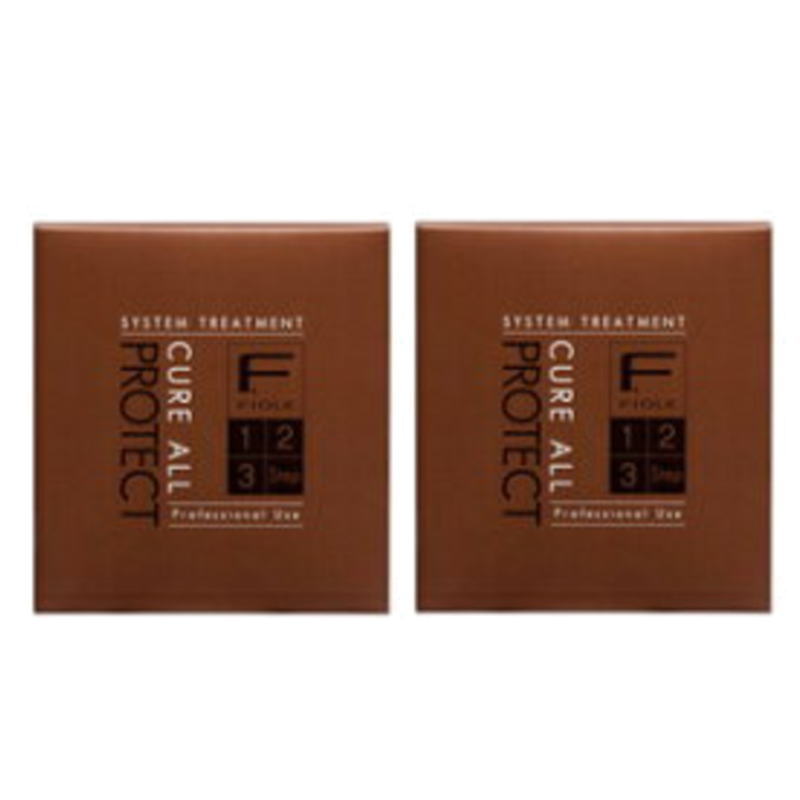 【楽天市場】フィヨーレ F.プロテクト キュアオール システムトリートメントキット 【トリートメント1 (100ml)、トリートメント(60ml)、トリートメント3(18g)】×2点セット ...