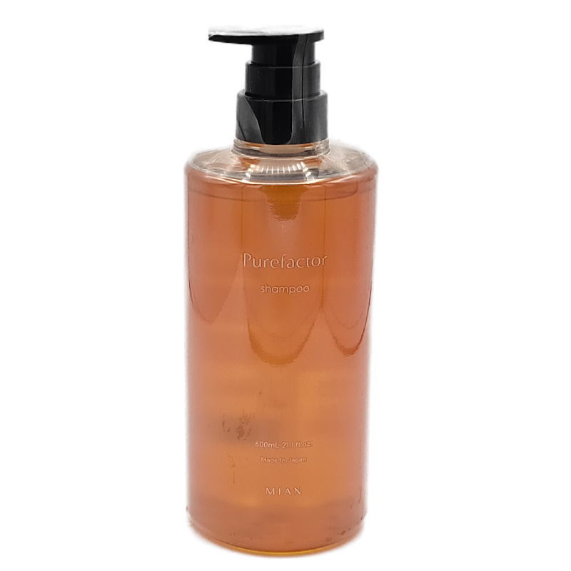 【楽天市場】ミアンビューティー ピュアファクター シャンプー 600ml：PECHKA
