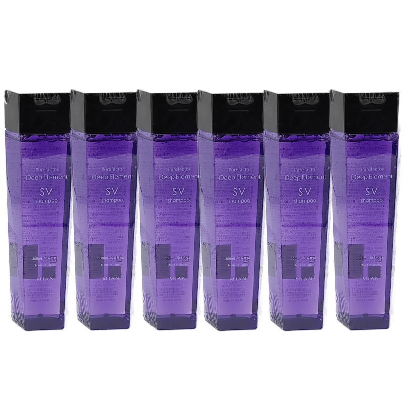 【楽天市場】ミアンビューティー ピュアファクター ディープエレメント SV シャンプー 300ml×6点セット：PECHKA