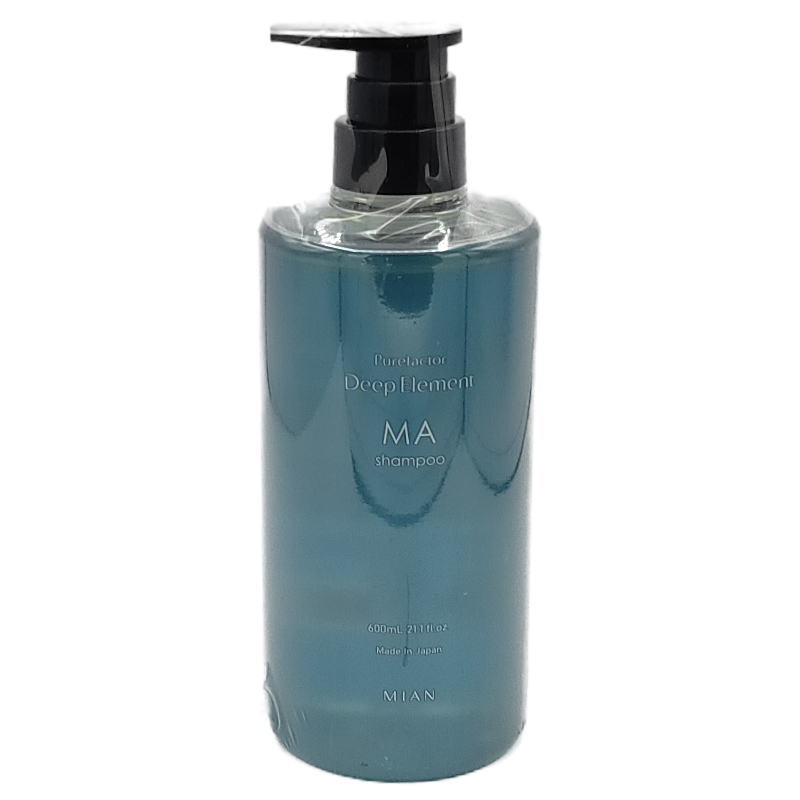 【楽天市場】ミアンビューティー ピュアファクター ディープエレメント MA シャンプー 600ml：PECHKA