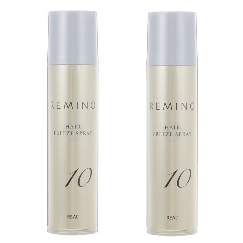 【楽天市場】リアル化学 レミノ ヘアフリーズスプレー 10 ウルトラハード 220g【2本セット】：PECHKA