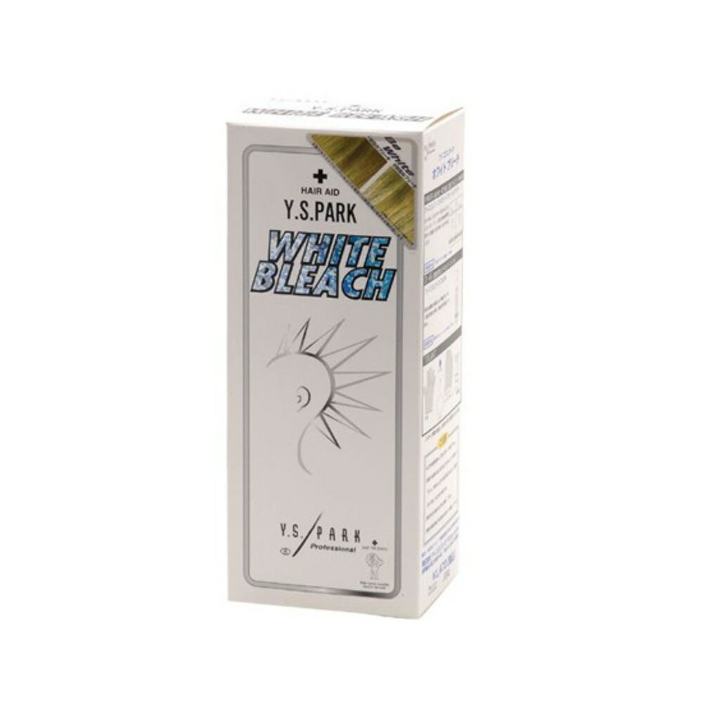 【楽天市場】Y.S.PARK (ワイエスパーク) ホワイトブリーチ (ブリーチパウダー30g/OX6％ 90ml)：PECHKA