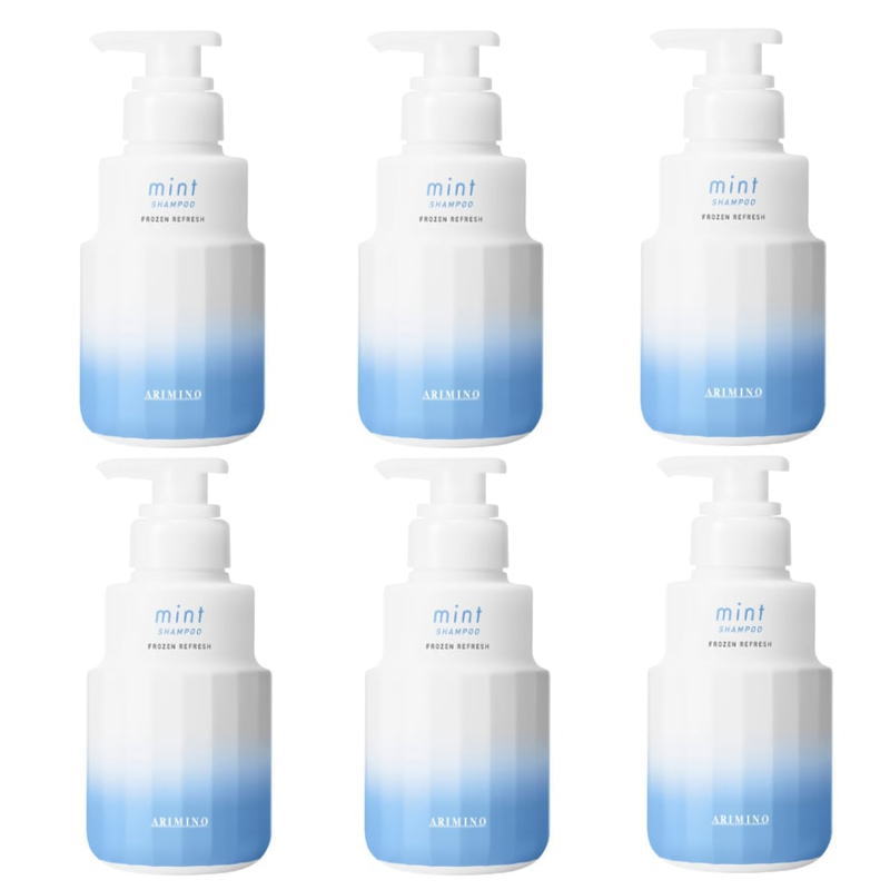 【楽天市場】アリミノ ミント シャンプー フローズンリフレッシュ 250ml×6点セット：PECHKA