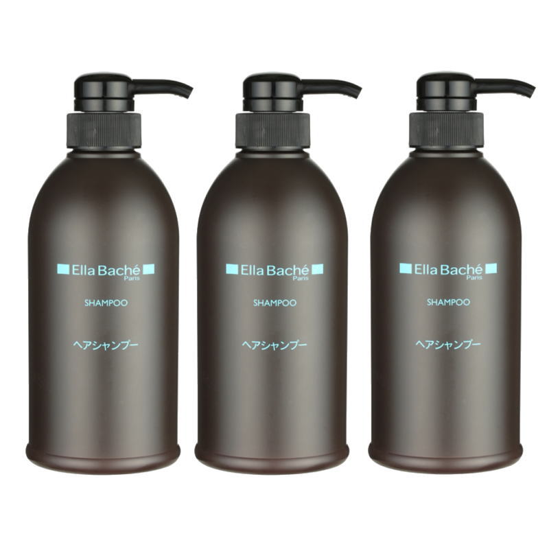 【楽天市場】エラバシェ ヘアーシャンプー 500ml【×3点セット】：PECHKA