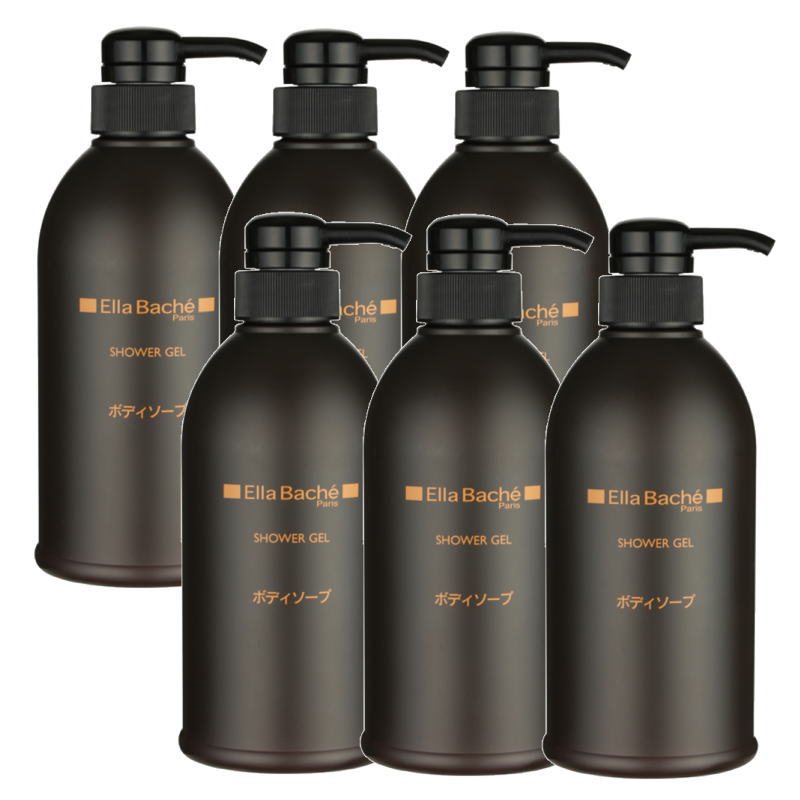 【楽天市場】エラバシェ ボディソープ 500ml【×6点セット】：PECHKA