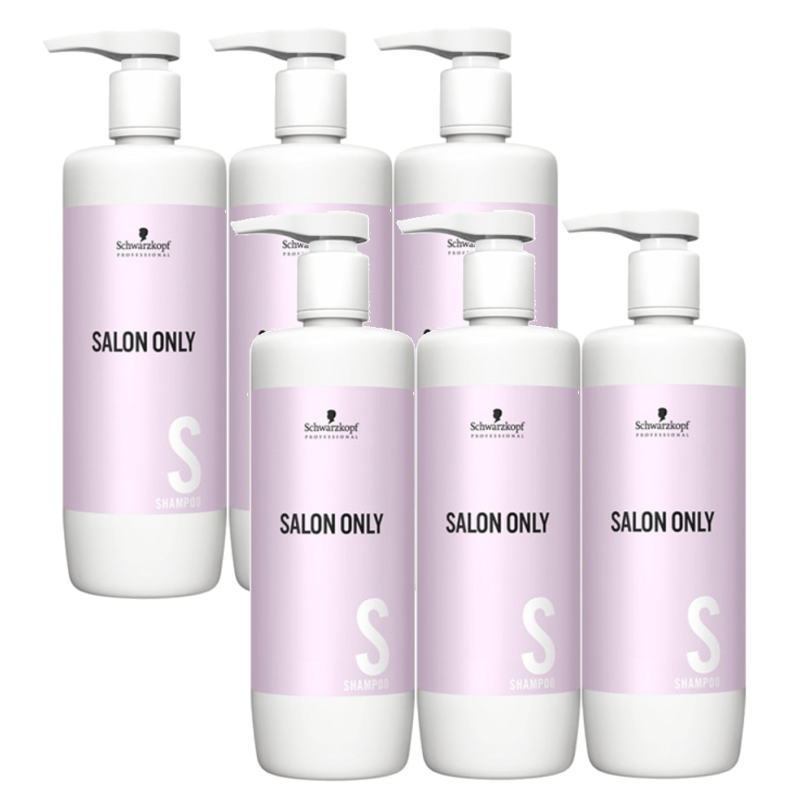 【楽天市場】シュワルツコフ サロンオンリー シャンプー 1000ml ポンプ【×6点セット】：PECHKA