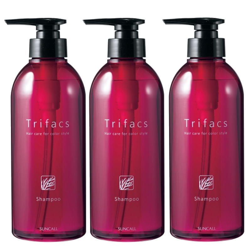 【楽天市場】サンコール トリファクス シャンプー 500ml【×3点セット】：PECHKA