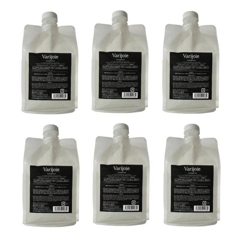 【楽天市場】ディアテック Varijoie ヴァリジョア シャンプー 1000mlリフィル【×6点セット】：PECHKA