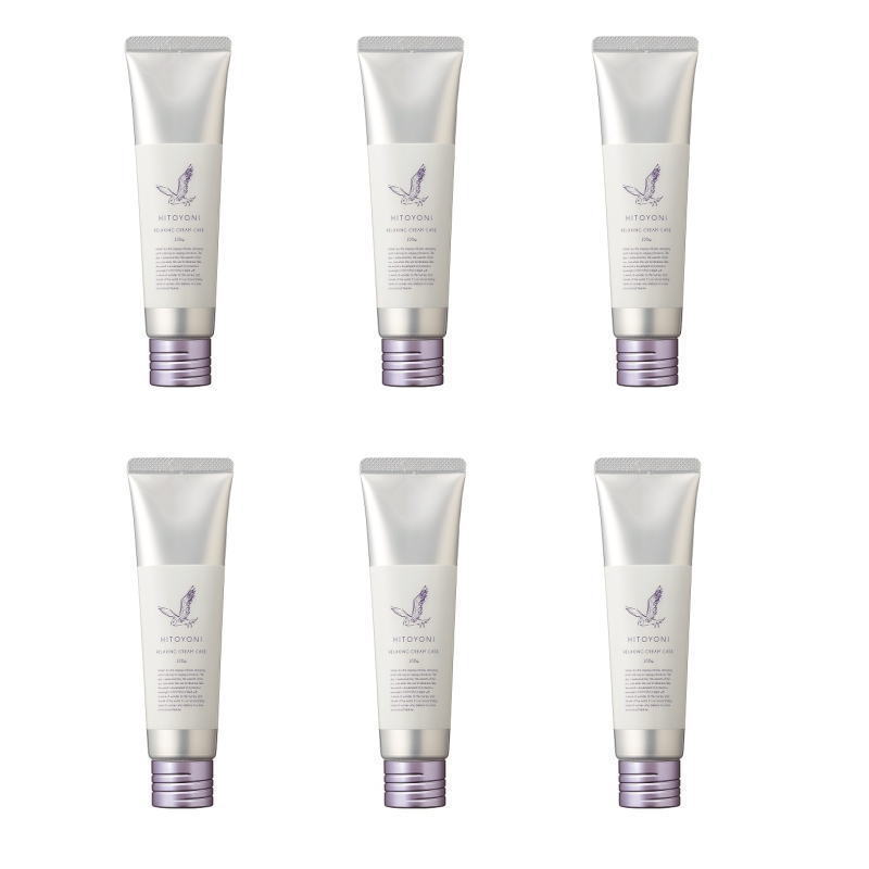 【楽天市場】デミ HITOYONI（ヒトヨニ） リラクシング クリームケア 100g 【6個セット】：PECHKA