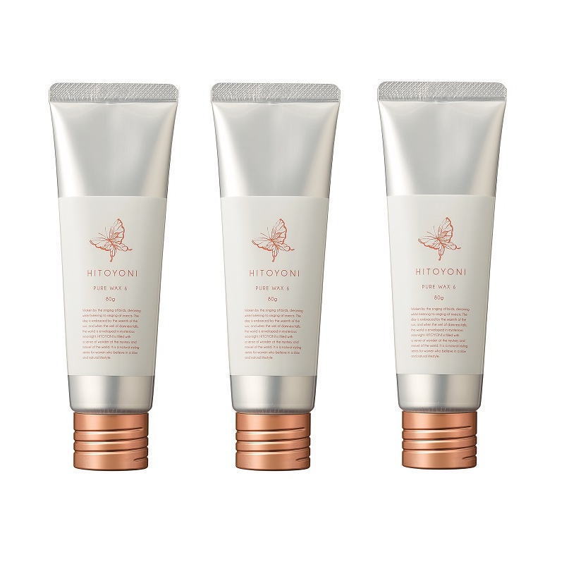 【楽天市場】デミ HITOYONI（ヒトヨニ） ピュアワックス 6 (80g) 【3個セット】：PECHKA