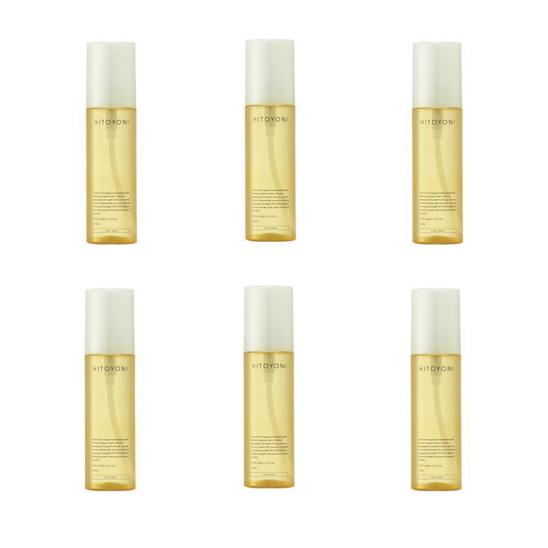【楽天市場】デミ HITOYONI（ヒトヨニ） ピュア ハンドローション 100ml 【6個セット】：PECHKA