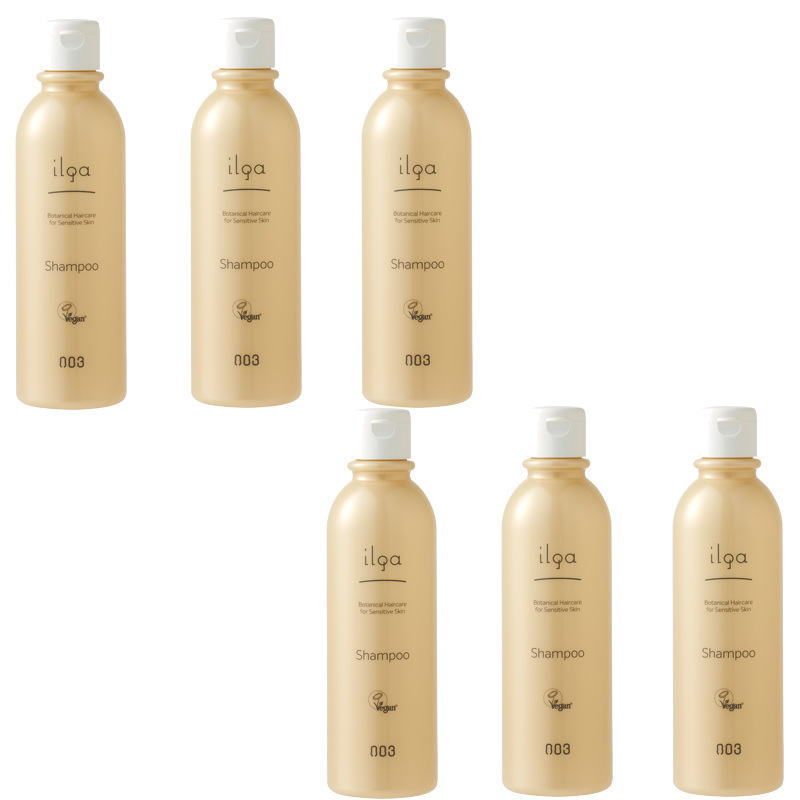 【楽天市場】ナンバースリー イルガ 薬用シャンプー 250ml ×6点セット：PECHKA