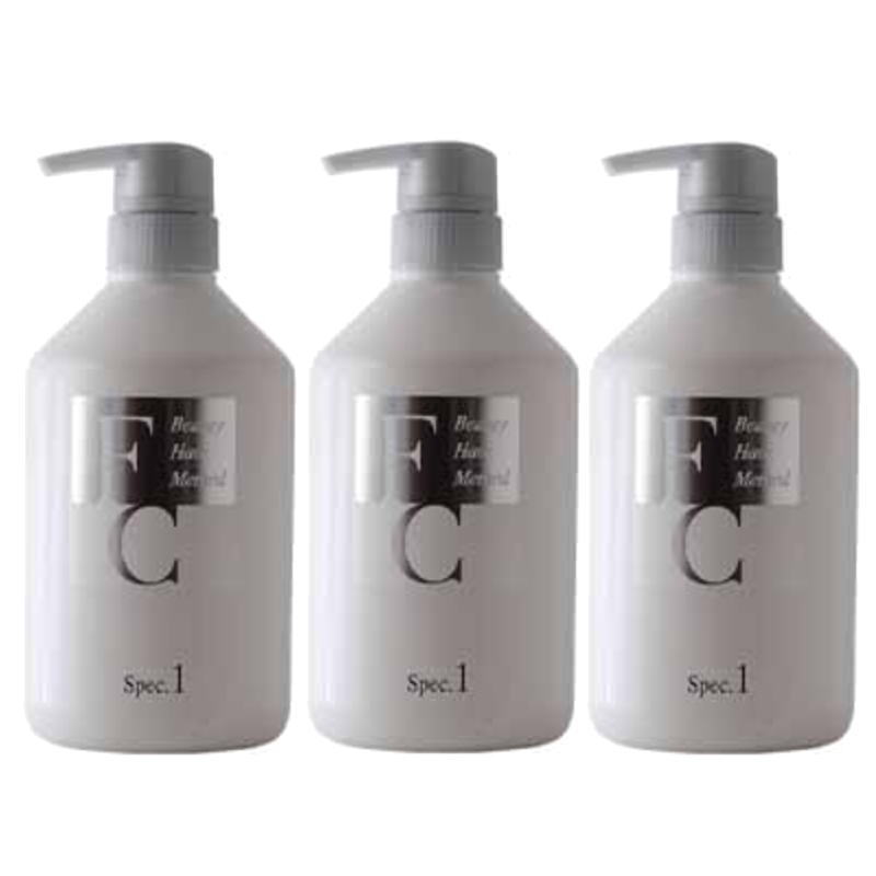 【楽天市場】ナカノ FCー1 スペック 700ml【3個セット】：PECHKA