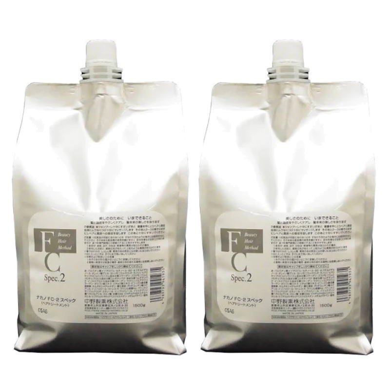 【楽天市場】ナカノ FCー 2 スペック 1500g リフィル【2個セット】：PECHKA