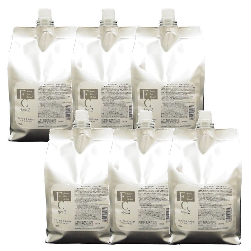 【楽天市場】ナカノ FCー 2 スペック 1500g リフィル【6個セット】：PECHKA