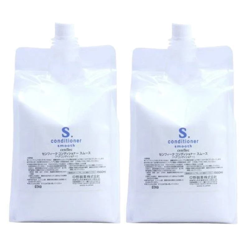 【楽天市場】ナカノ センフィーク コンディショナー スムース 3000ml (1500ml×2)：PECHKA