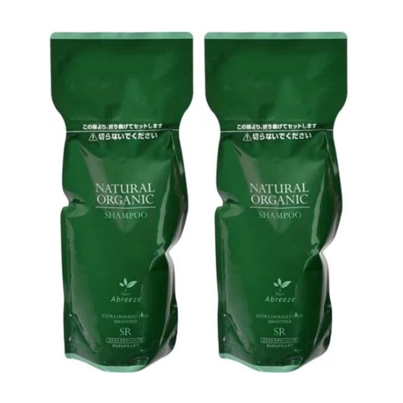 【楽天市場】パシフィックプロダクツ アブリーゼ ナチュラルオーガニック シャンプー SR 600mlリフィル ×2点セット：PECHKA