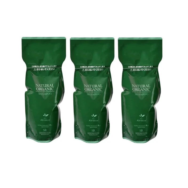 【楽天市場】パシフィックプロダクツ アブリーゼ ナチュラルオーガニック シャンプー SR 600mlリフィル ×3点セット：PECHKA