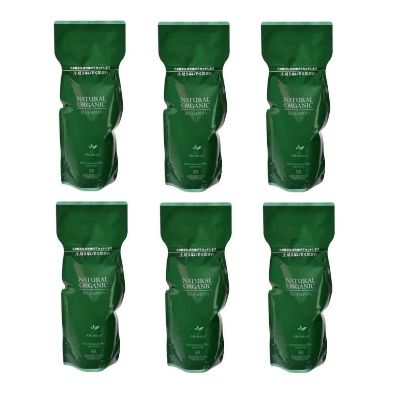 【楽天市場】パシフィックプロダクツ アブリーゼ ナチュラルオーガニック シャンプー SR 600mlリフィル ×6点セット：PECHKA