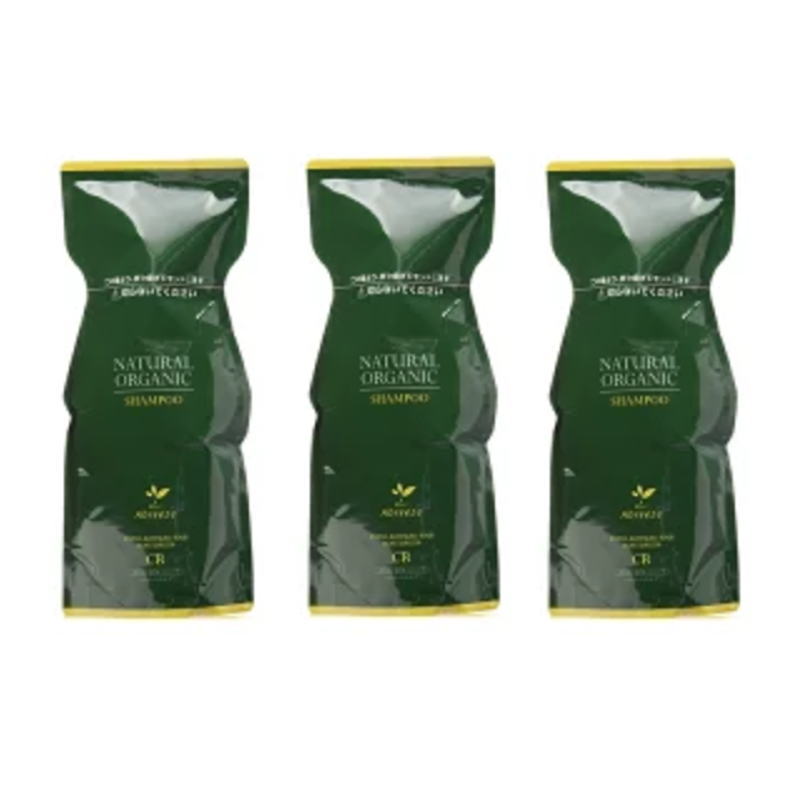【楽天市場】パシフィックプロダクツ アブリーゼ ナチュラルオーガニック シャンプー CR 600mlリフィル ×3点セット：PECHKA