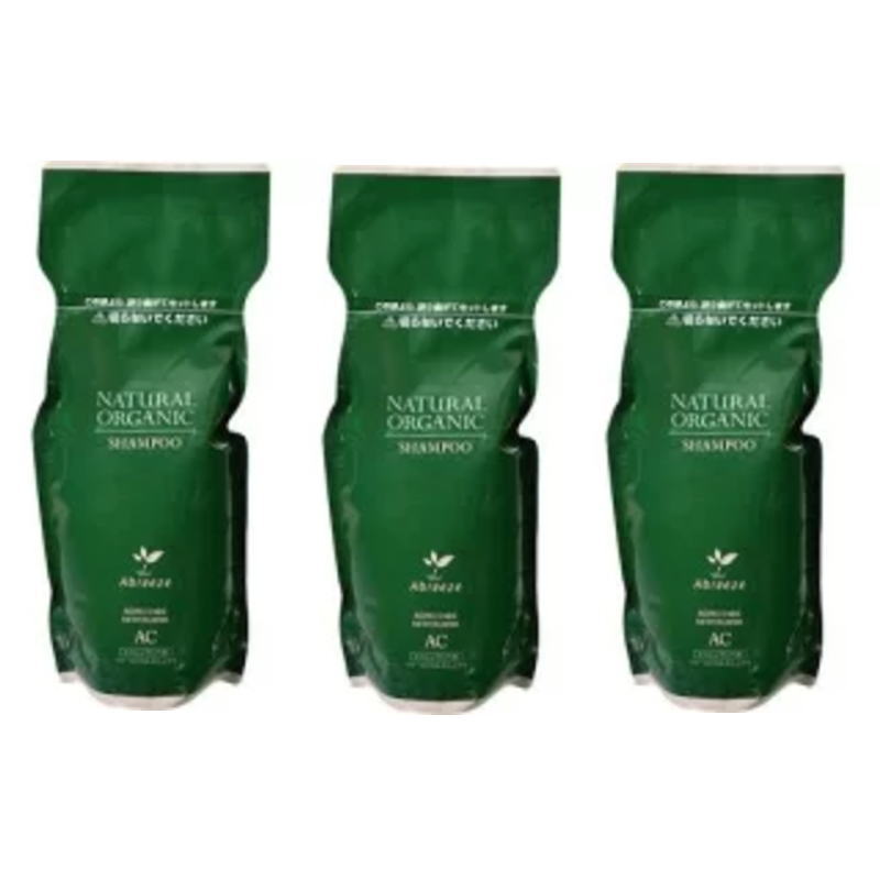 【楽天市場】パシフィックプロダクツ アブリーゼ ナチュラルオーガニック シャンプー AC 600mlリフィル ×3点セット：PECHKA