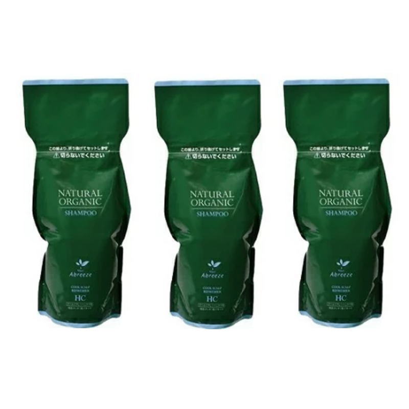 【楽天市場】パシフィックプロダクツ アブリーゼ ナチュラルオーガニック シャンプー HC 600mlリフィル ×3点セット：PECHKA