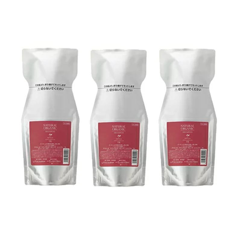【楽天市場】パシフィックプロダクツ アブリーゼ ナチュラルオーガニック シャンプー TR 600mlリフィル ×3点セット：PECHKA