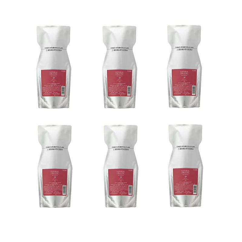 【楽天市場】パシフィックプロダクツ アブリーゼ ナチュラルオーガニック シャンプー TR 600mlリフィル ×6点セット：PECHKA