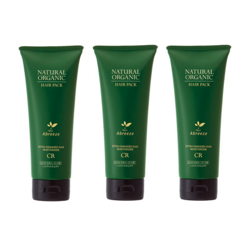 【楽天市場】パシフィックプロダクツ アブリーゼ ナチュラルオーガニック ヘアパック CR 220g ×3点セット：PECHKA
