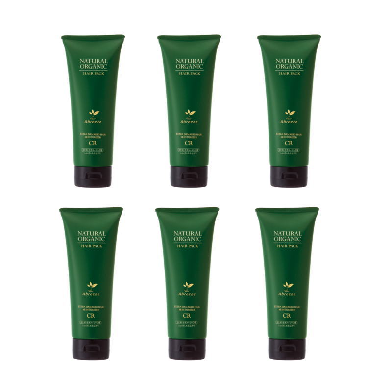 【楽天市場】パシフィックプロダクツ アブリーゼ ナチュラルオーガニック ヘアパック CR 220g ×6点セット：PECHKA