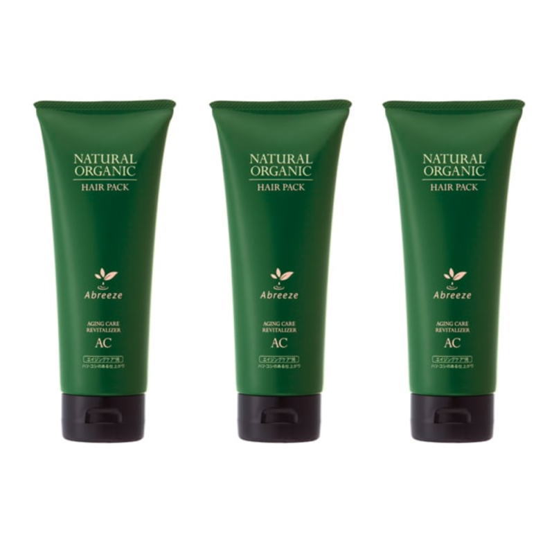 【楽天市場】パシフィックプロダクツ アブリーゼ ナチュラルオーガニック ヘアパック AC 220g ×3点セット：PECHKA