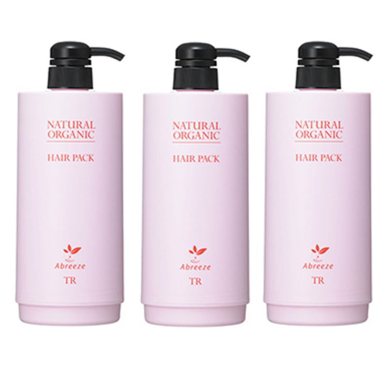 【楽天市場】パシフィックプロダクツ アブリーゼ ナチュラルオーガニック ヘアパック600g共通カートリッジ容器(TR用) ×3点セット：PECHKA