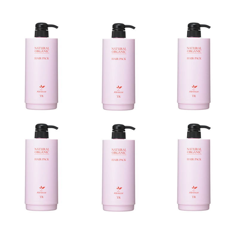 【楽天市場】パシフィックプロダクツ アブリーゼ ナチュラルオーガニック ヘアパック600g共通カートリッジ容器(TR用) ×6点セット：PECHKA