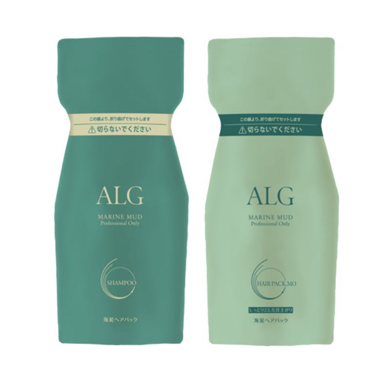 【楽天市場】パシフィックプロダクツ アルグ シャンプー (600ml)ヘアパックMO (600g)リフィルセット：PECHKA