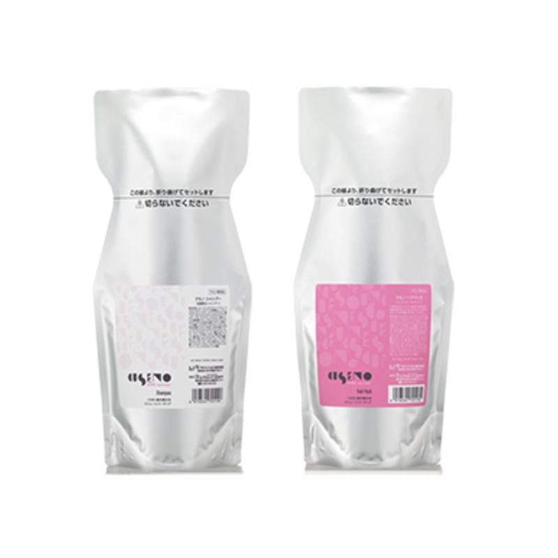 【楽天市場】パシフィックプロダクツ クセノ シャンプー (600ml)ヘアパック (600g)リフィルセット：PECHKA