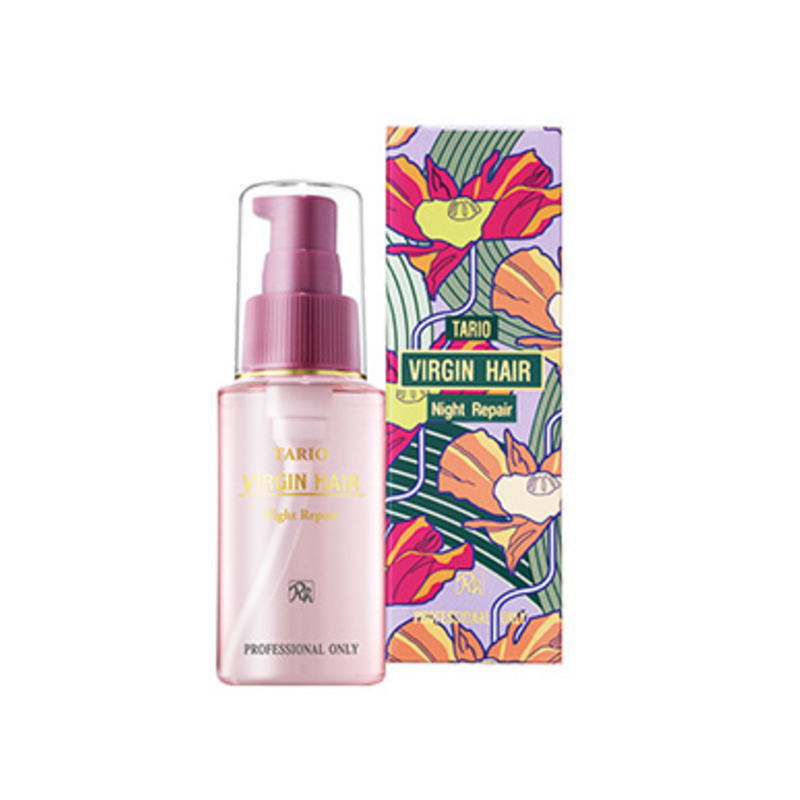 【楽天市場】パシフィックプロダクツ タリオ ヴァージンヘア ナイトリペア (60ml)：PECHKA