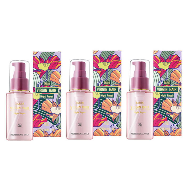 【楽天市場】パシフィックプロダクツ タリオ ヴァージンヘア ナイトリペア (60ml) ×3点セット：PECHKA
