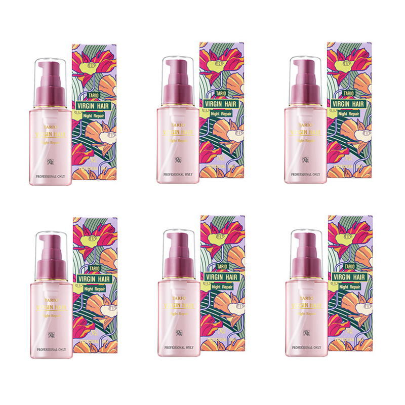【楽天市場】パシフィックプロダクツ タリオ ヴァージンヘア ナイトリペア (60ml) ×6点セット：PECHKA
