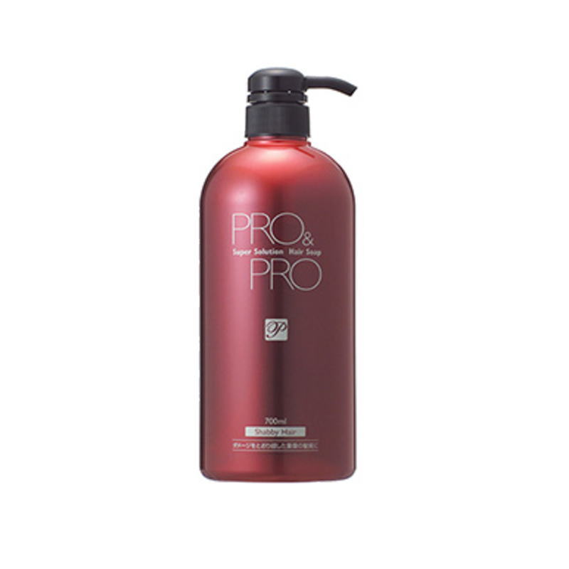 【楽天市場】パシフィックプロダクツ プロ アンド プロ スーパーソリューション ヘアソープ (700ml)：PECHKA