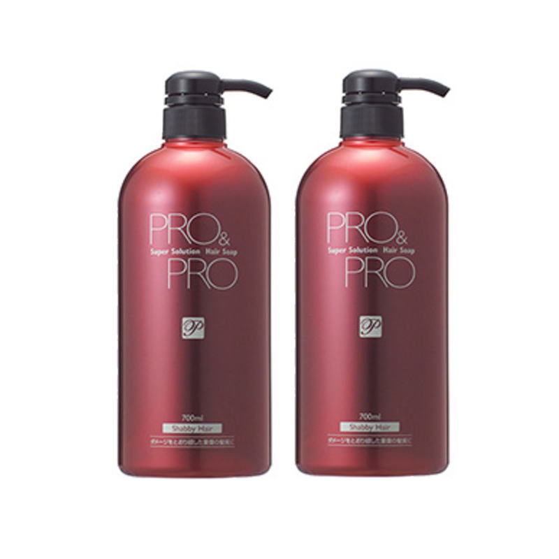 【楽天市場】パシフィックプロダクツ プロ アンド プロ スーパーソリューション ヘアソープ (700ml) ×2点セット：PECHKA