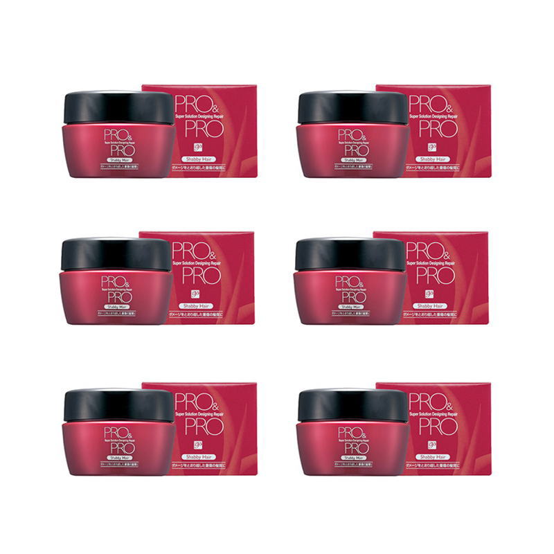 【楽天市場】パシフィックプロダクツ プロ アンド プロ スーパーソリューション デザイニングリペア (150g) ×6点セット：PECHKA