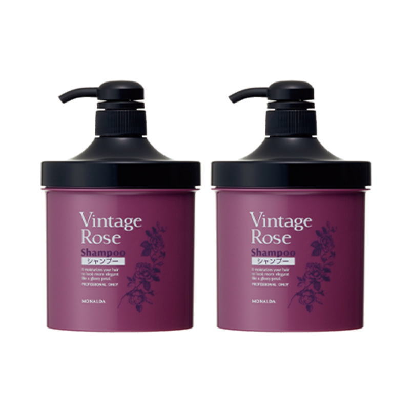 【楽天市場】パシフィックプロダクツ モナルダ ヴィンテージローズ シャンプー (700ml) ×2点セット：PECHKA