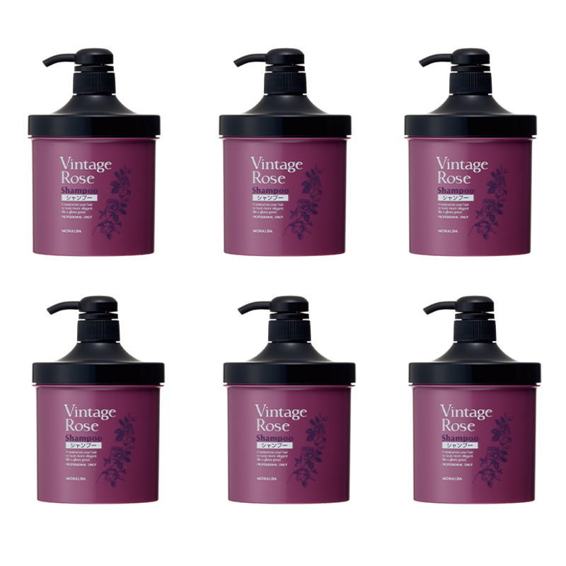 【楽天市場】パシフィックプロダクツ モナルダ ヴィンテージローズ シャンプー (700ml) ×6点セット：PECHKA