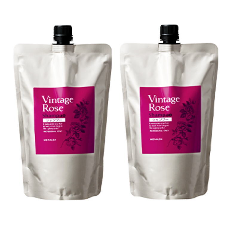 【楽天市場】パシフィックプロダクツ モナルダ ヴィンテージローズ シャンプー (600mlリフィル) ×2点セット：PECHKA